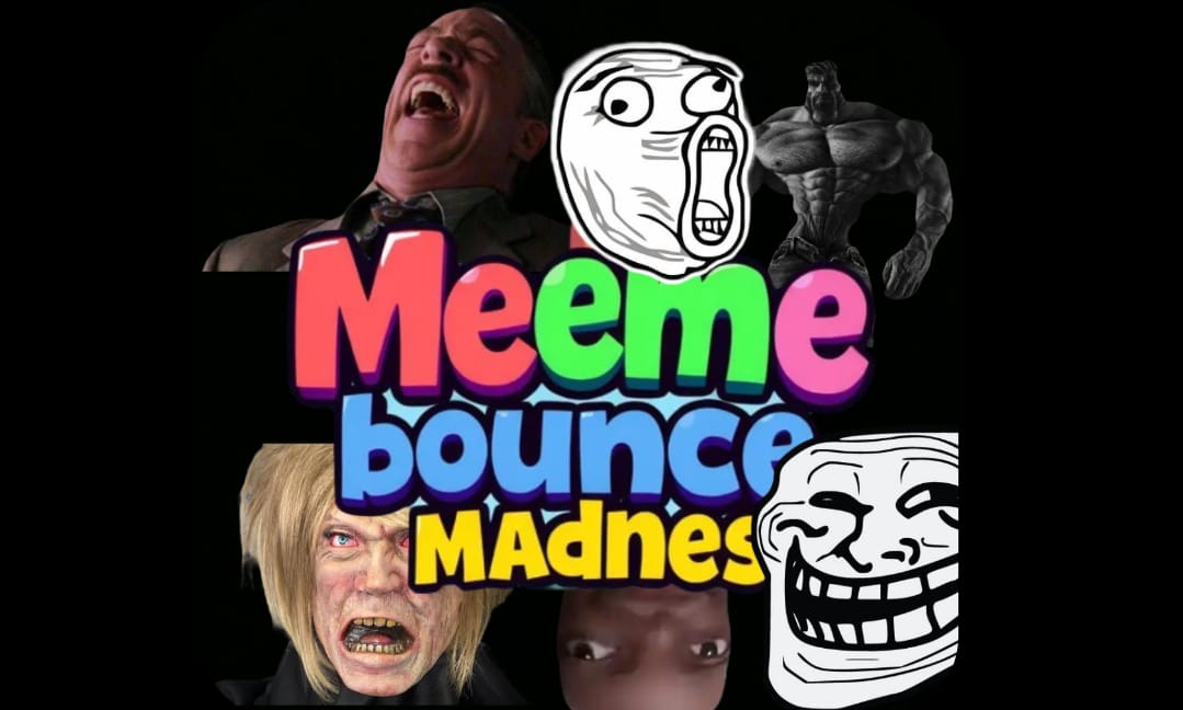 Meme Bounce Madness | Aicade - Create | Play | Enjoy